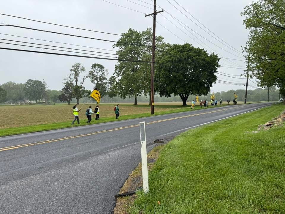 Quaker Walk 2025 – Kennett Friends Meeting